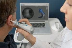 Making a Digital Impression Using 3D Ear Canal Scanning | The Hearing ...