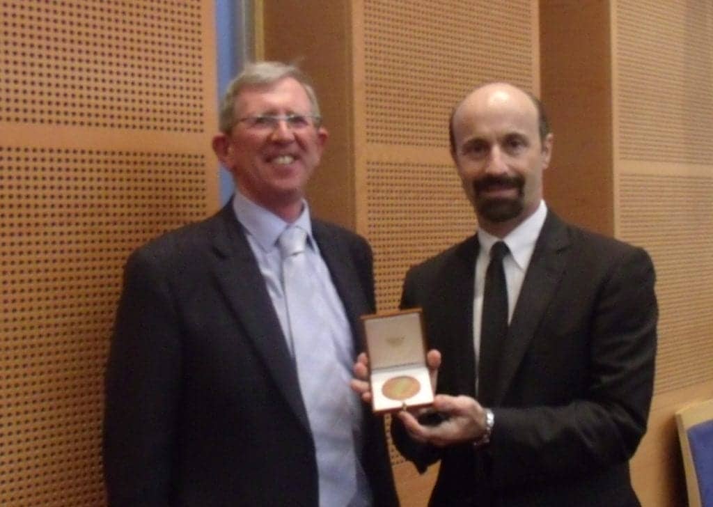 Douglas Beck, AuD, Receives RS McCrea Medal | The Hearing Review