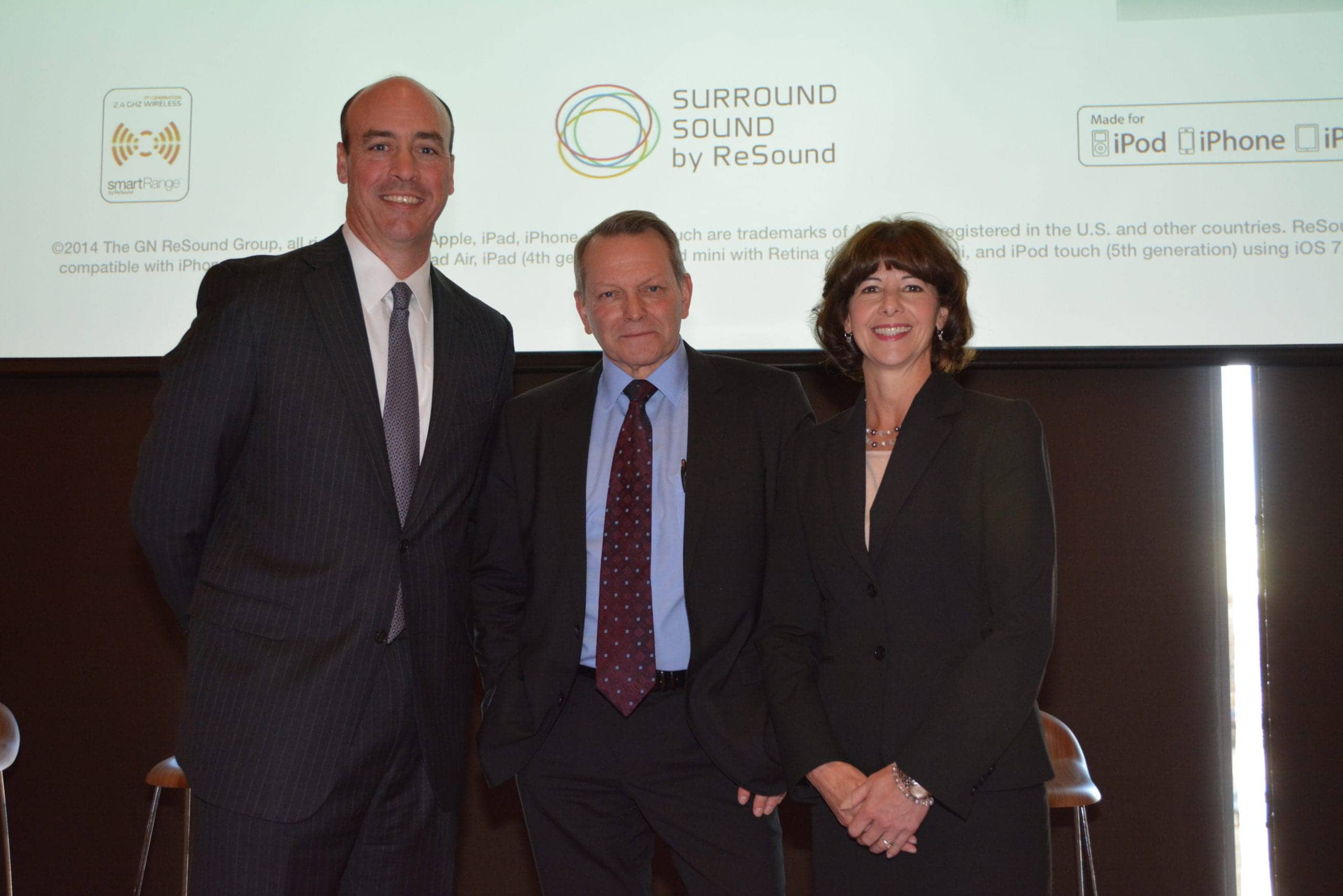 ReSound Launches iPhone-Compatible Hearing Aid at NYC Event | The ...