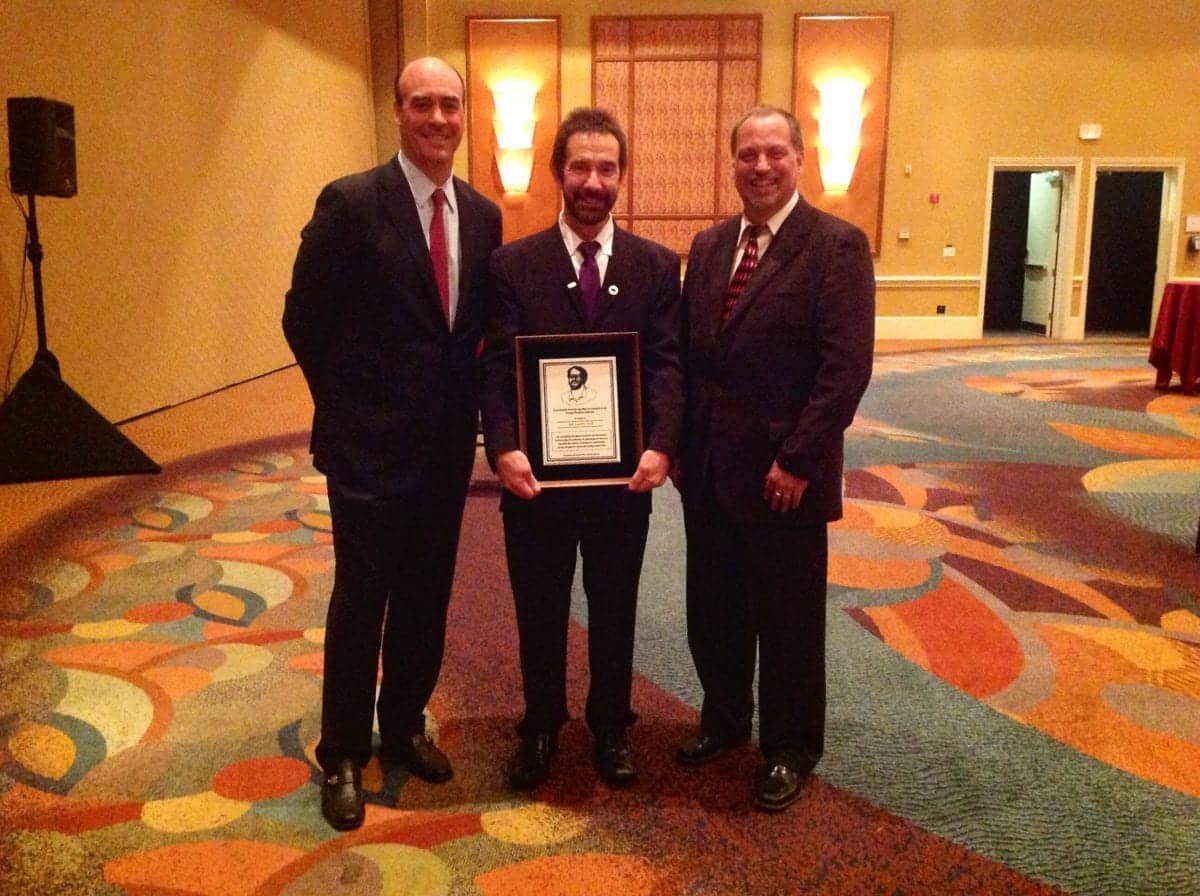 Ron Leavitt Honored with Larry Mauldin Award by Beltone | The Hearing ...