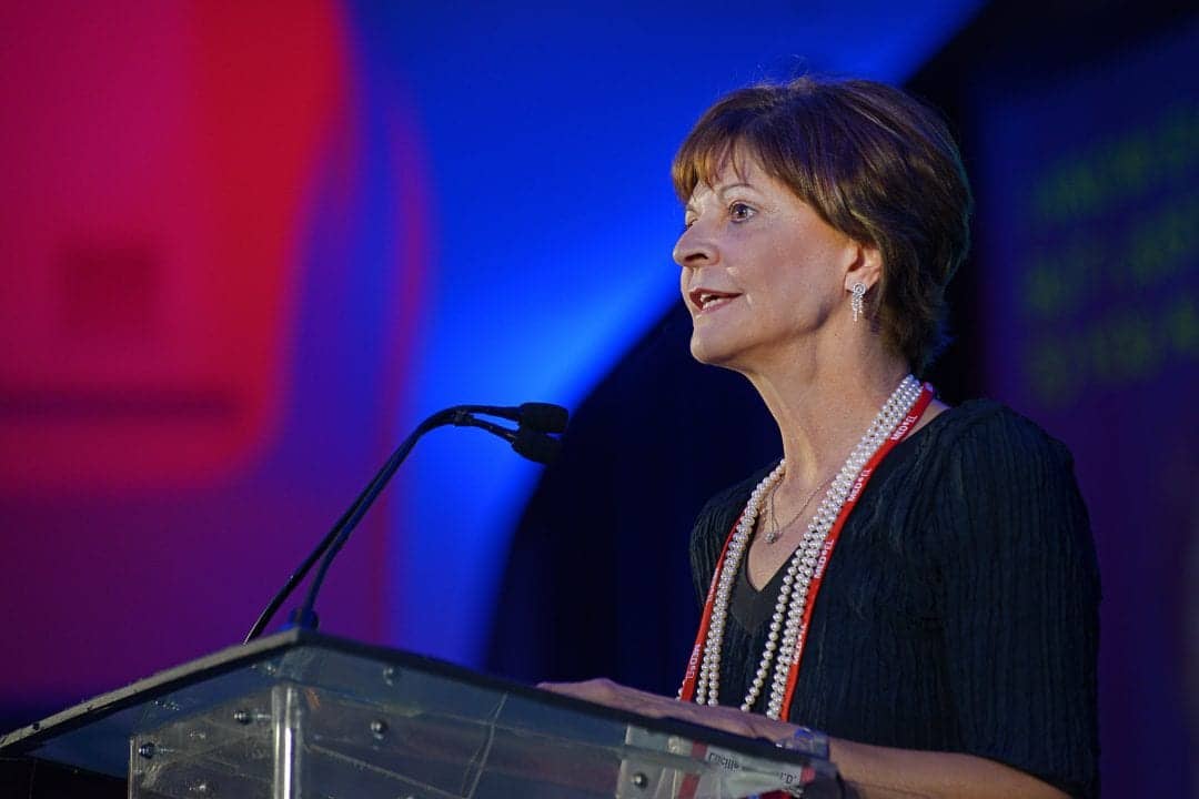 HLAA Honors Dr Lu Beck for Her Contributions to Hearing