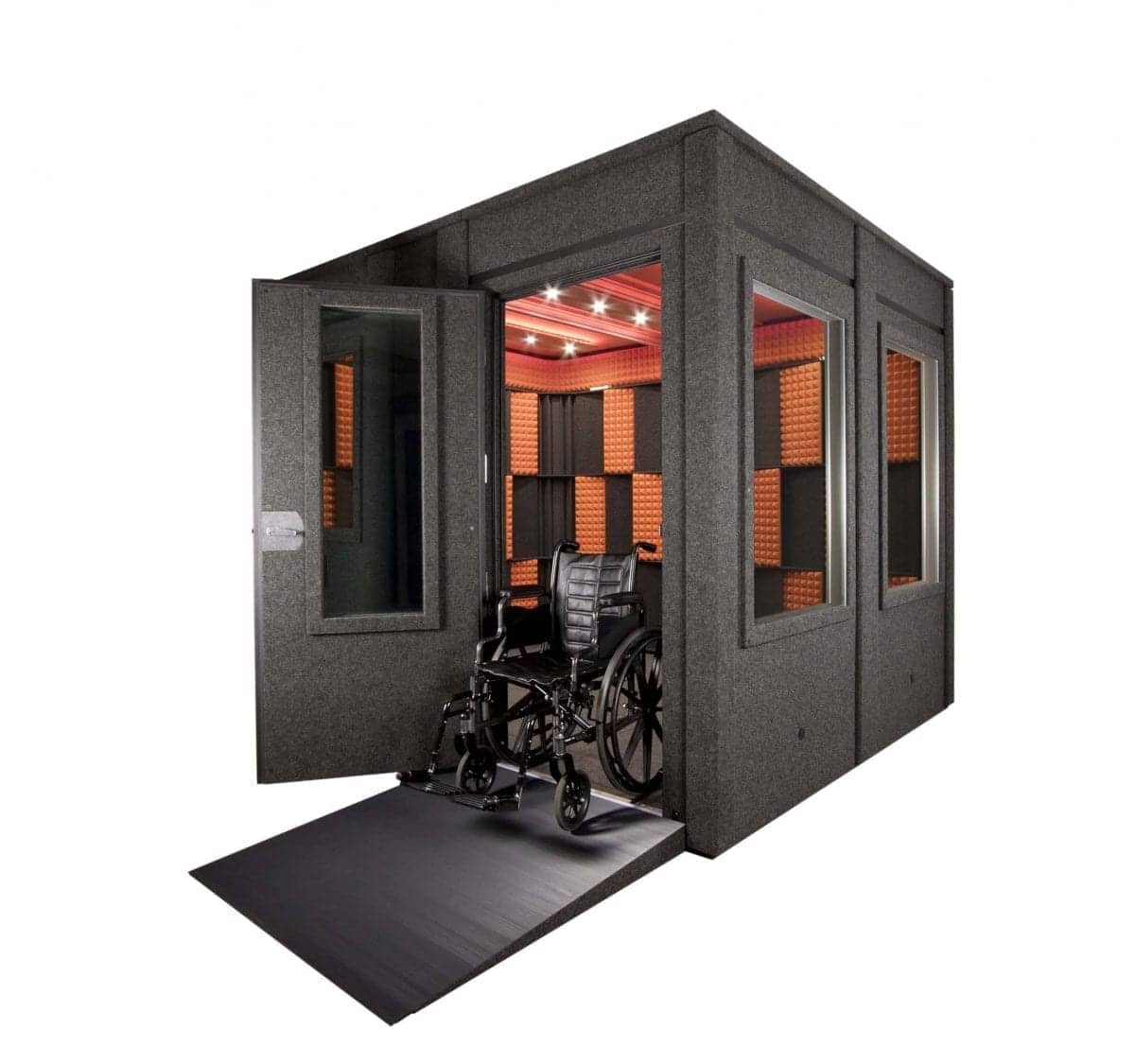 WhisperRoom Rolls out ADA-compliant Sound Booths
