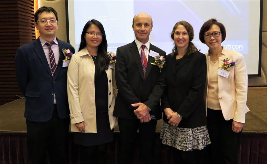 Doug Beck, AuD, Presents at Audiology Seminar in Hong Kong