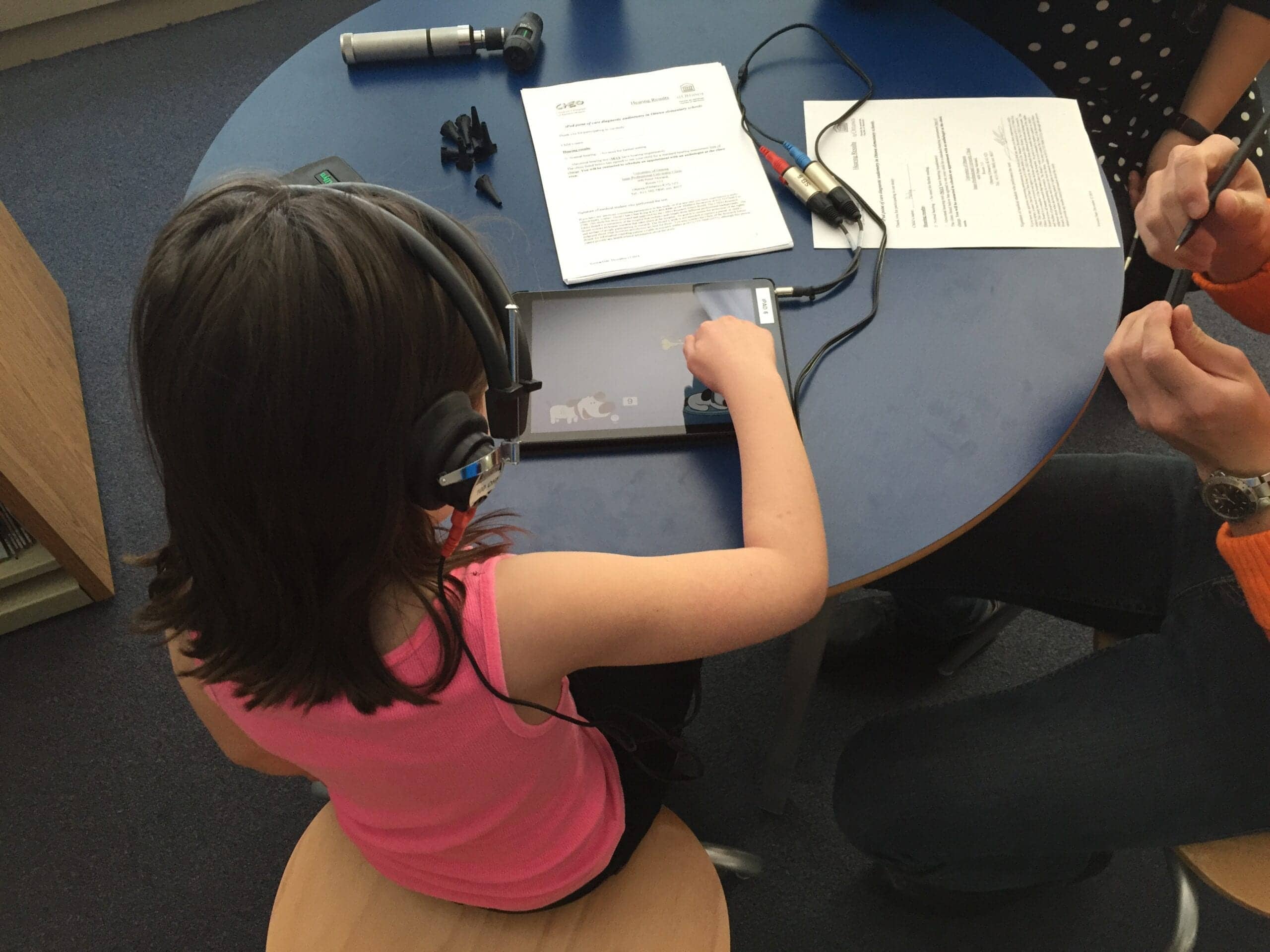 Clearwater Clinical Receives Funding to Expand SHOEBOX Audiometry