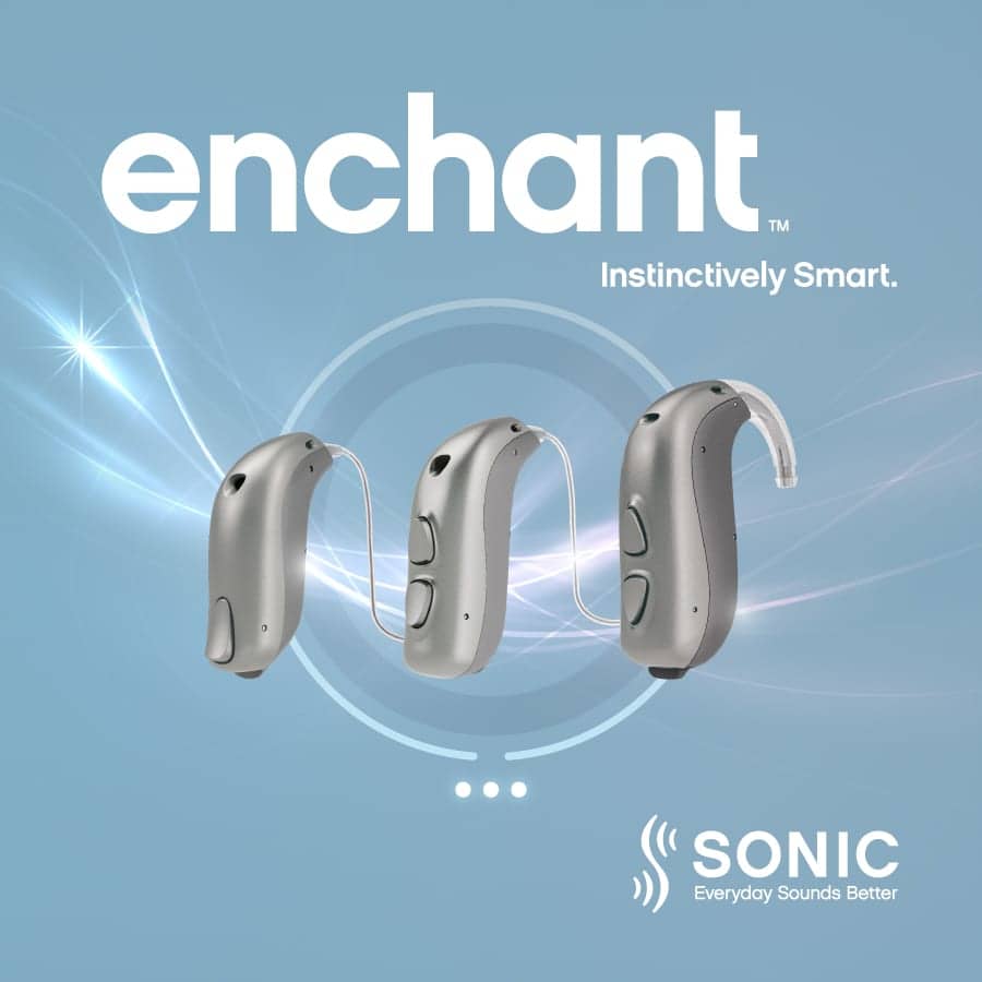 Sonic Launches Enchant Hearing Aid Family | The Hearing Review