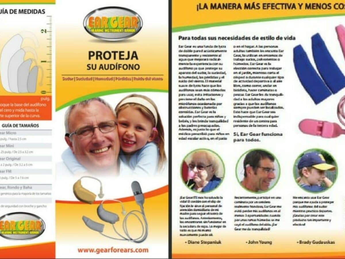 Health Brochure In Spanish Folleto De Bienvenida De Pliegue