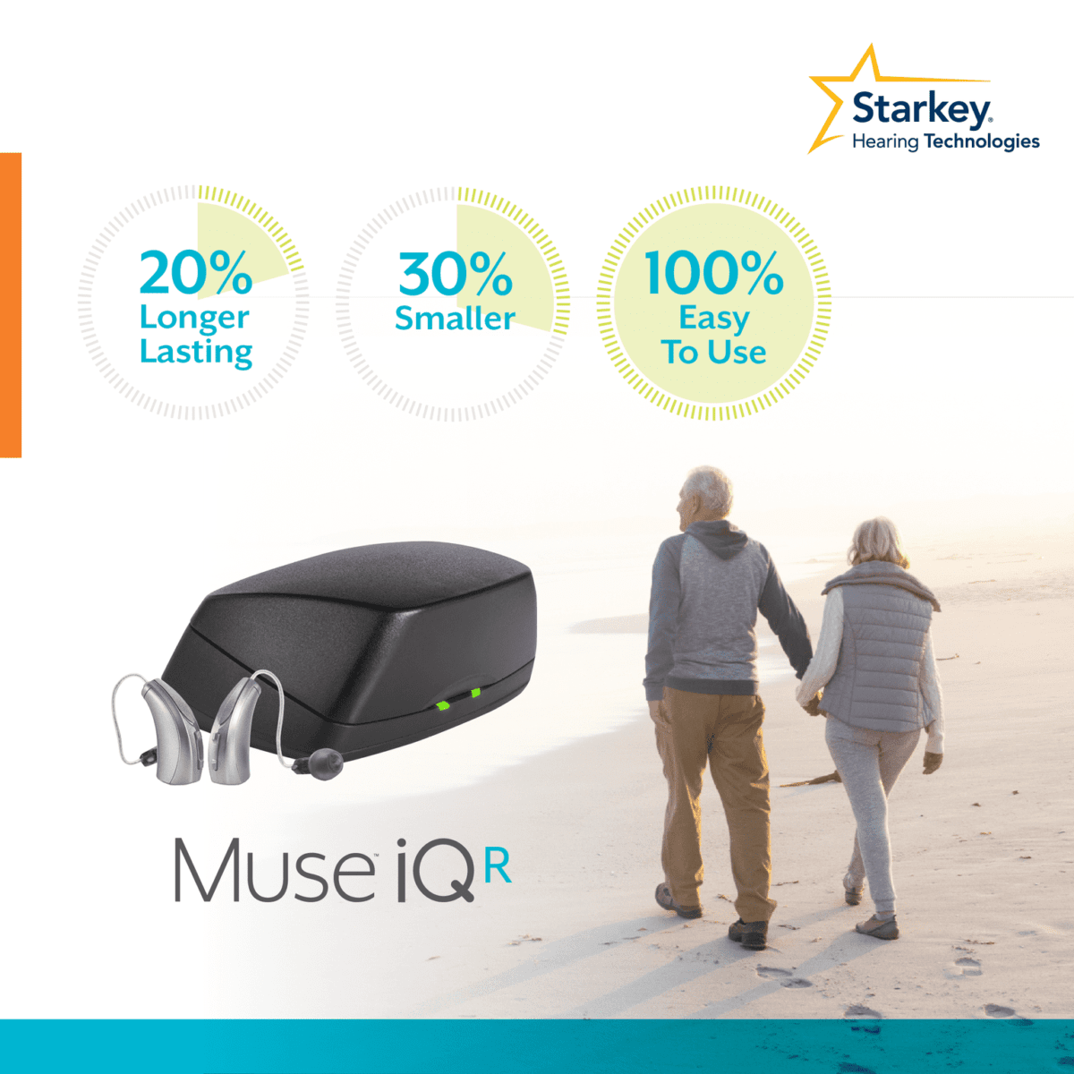 Starkey Hearing Technologies Launches Muse iQ Rechargeable Hearing Aid ...