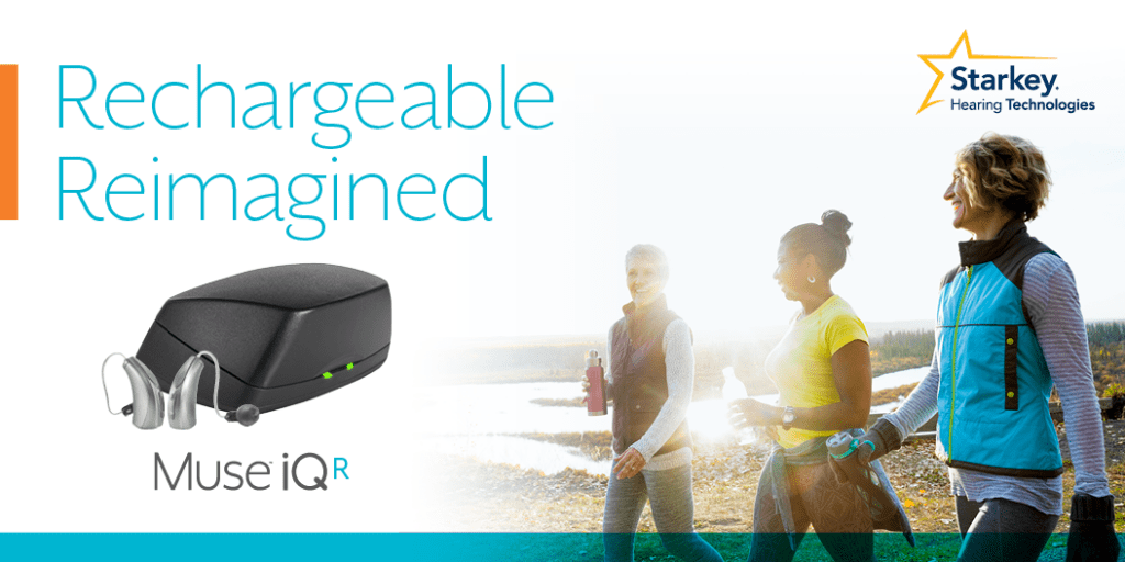 Starkey Hearing Technologies Launches Muse iQ Rechargeable Hearing Aid ...