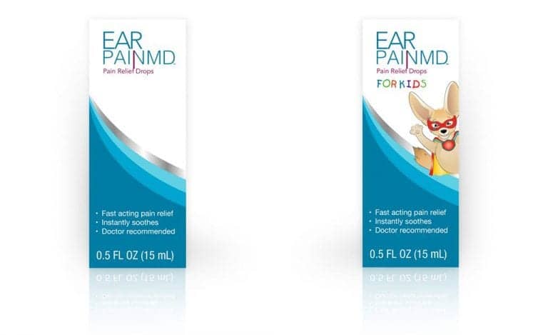 Eosera Launches Ear Pain MD and Ear Pain MD for Kids | The Hearing Review