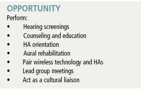 Exploring Community Health Worker (CHW) Models for Delivering Audiology ...