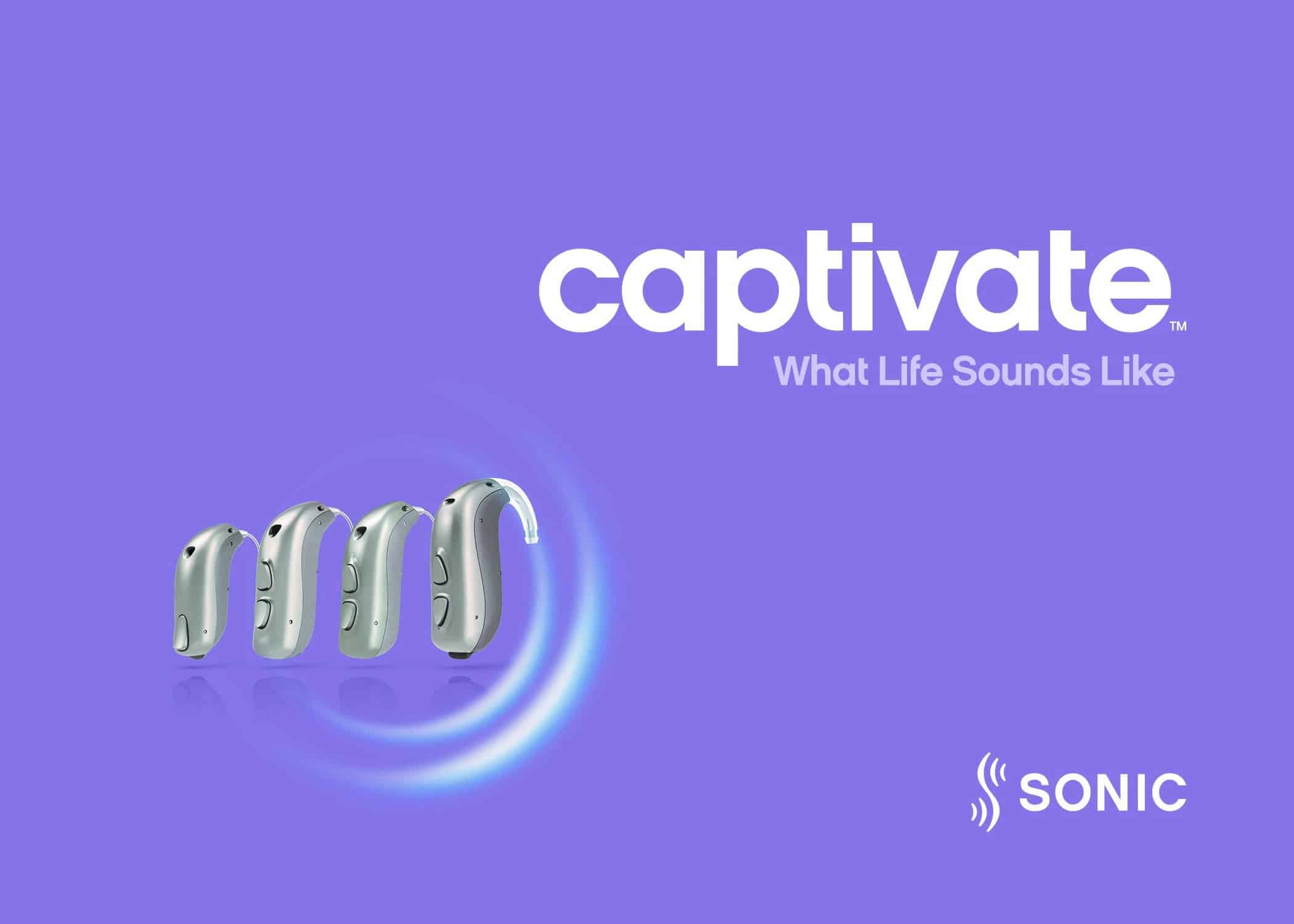 Sonic Launches New Captivate Hearing Aid Line | The Hearing Review