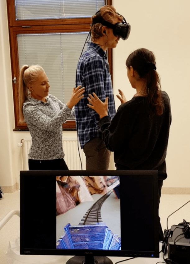 Virtual Reality Technology Could Help Treat Balance Problems, New Study ...
