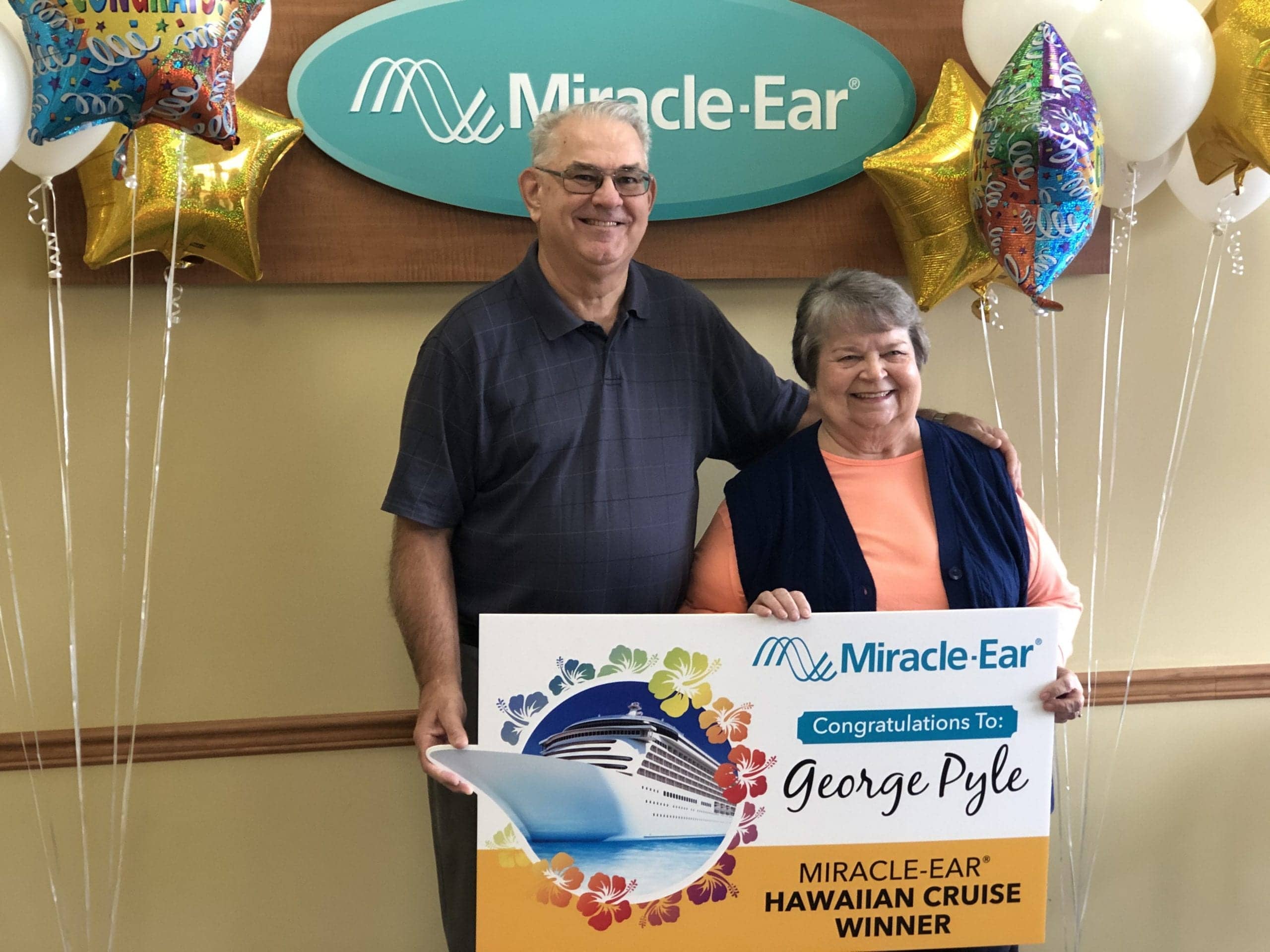 Miracle-Ear Awards Cruise to Customer in Company's 71st Anniversary ...