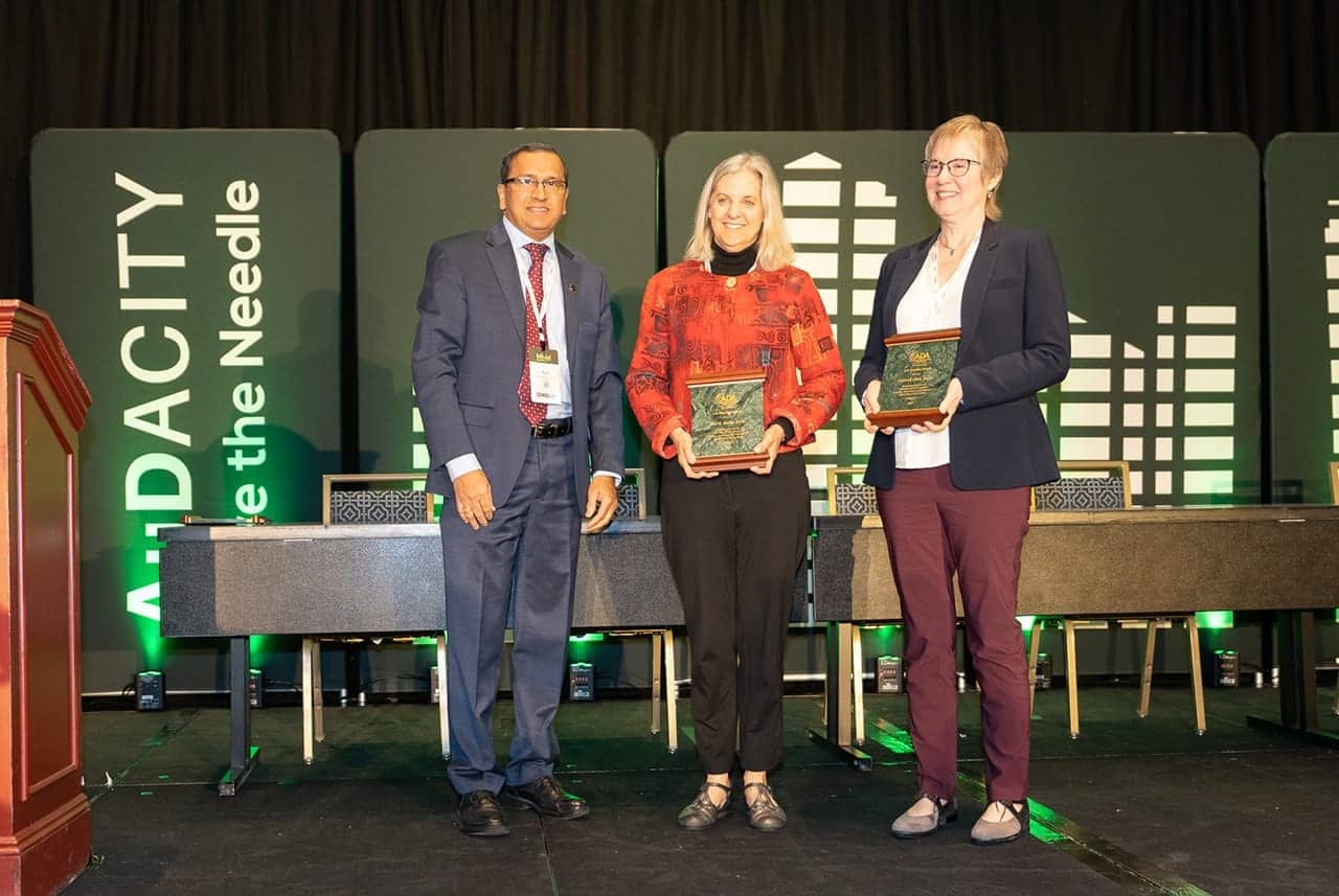 ADA Recognizes Drs Jane Baxter, AuD and Deborah Clark, AuD, with Leo ...