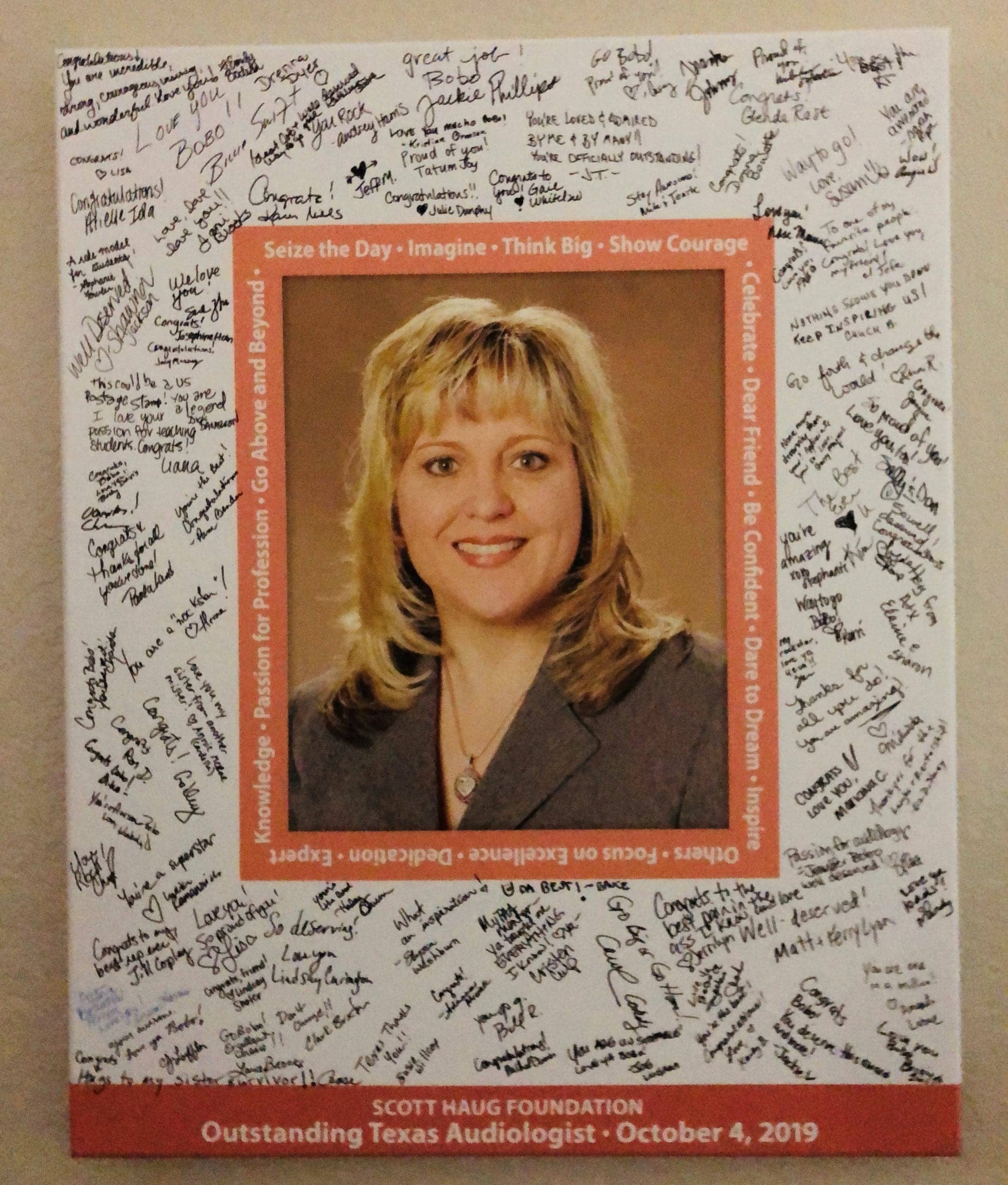 Dr Jennifer Bobo Receives Scott Haug Outstanding Texas Audiologist ...