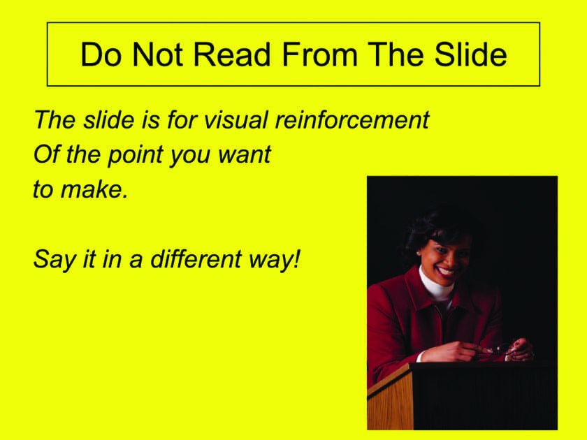 How to Give a Better Powerpoint Talk | The Hearing Review