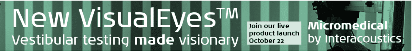 Interacoustics Launches Third Generation of Micromedical VisualEyes ...