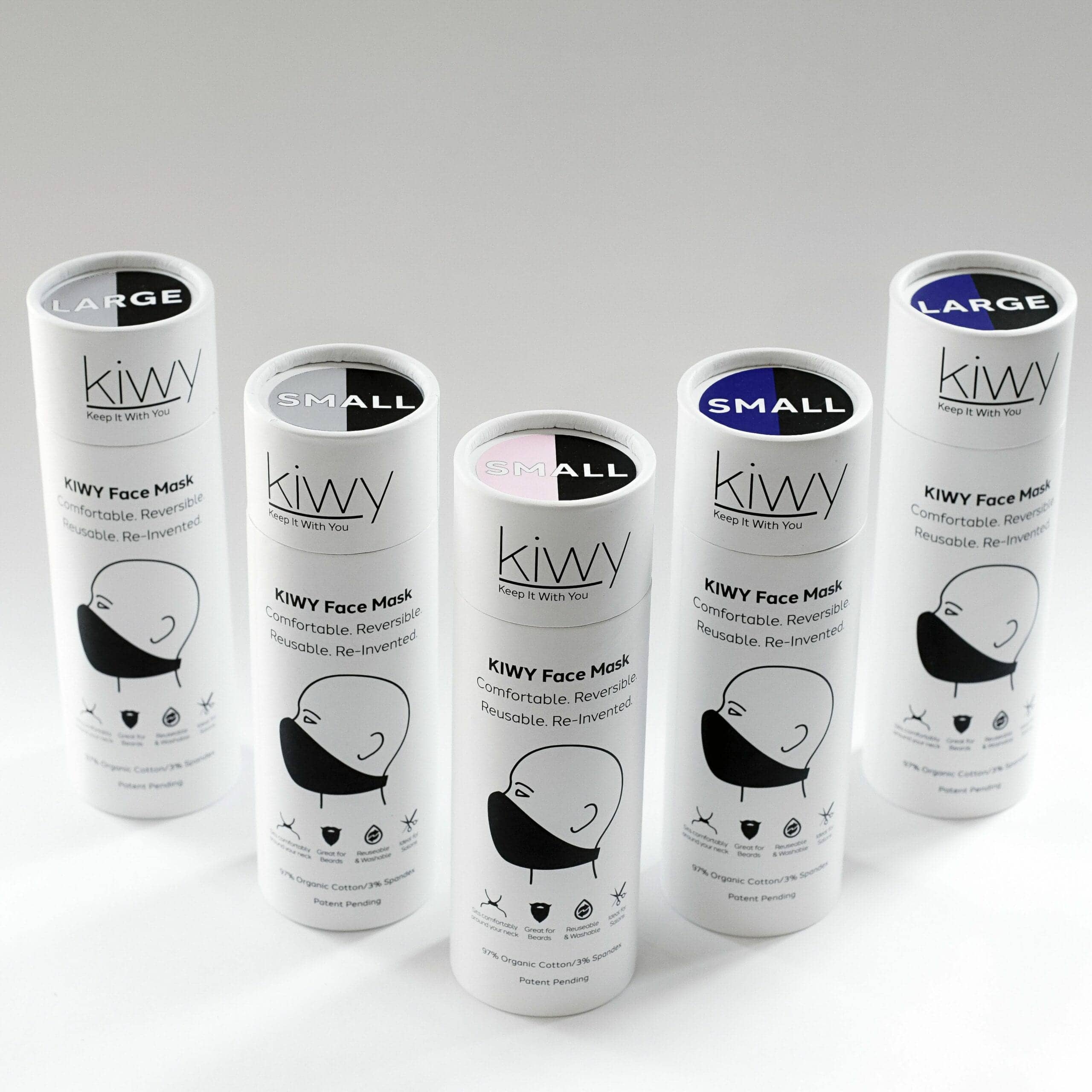 KIWY Launches Face Mask with Neck Clasp | The Hearing Review