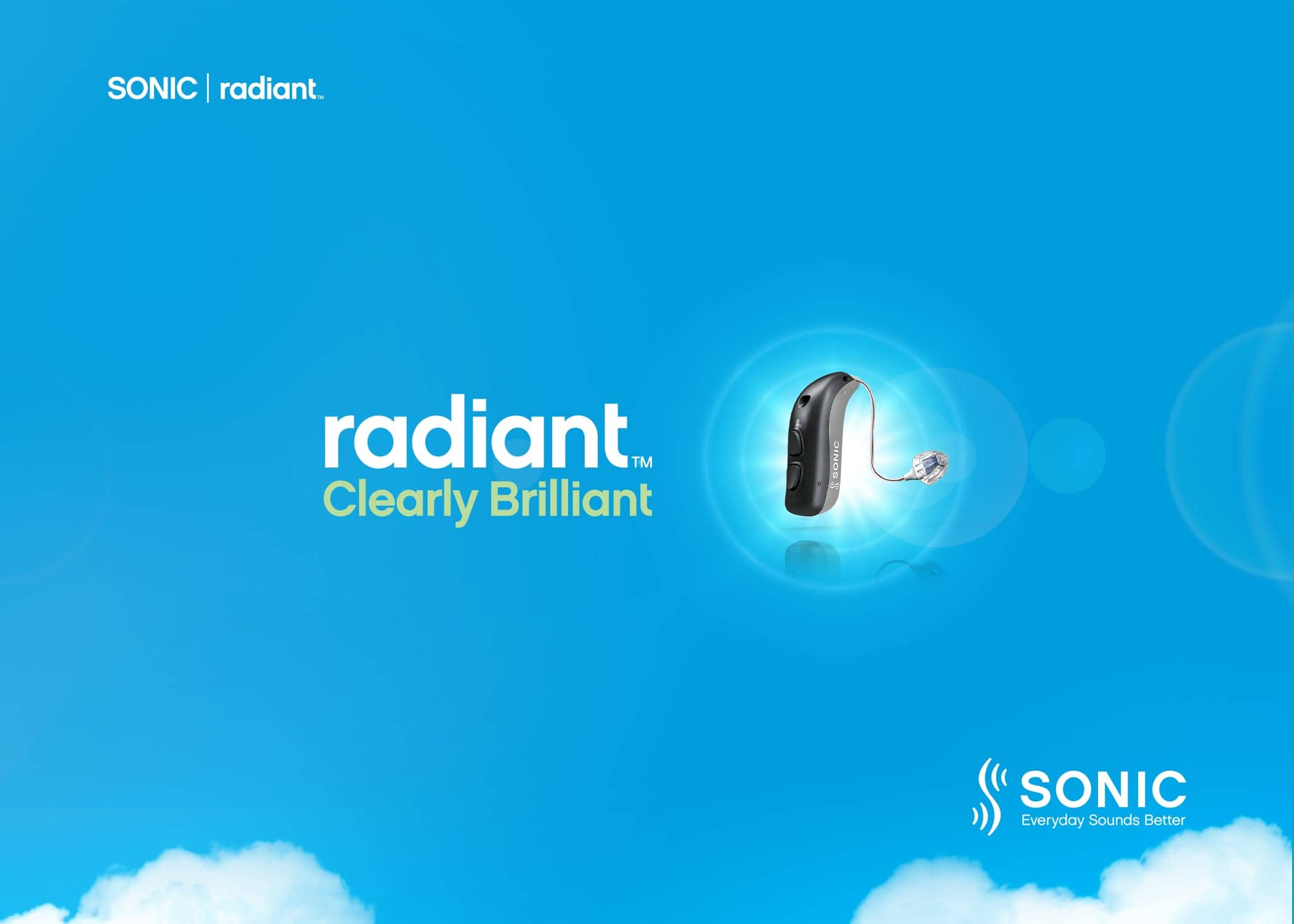 Sonic Launches Radiant Hearing Aid | The Hearing Review