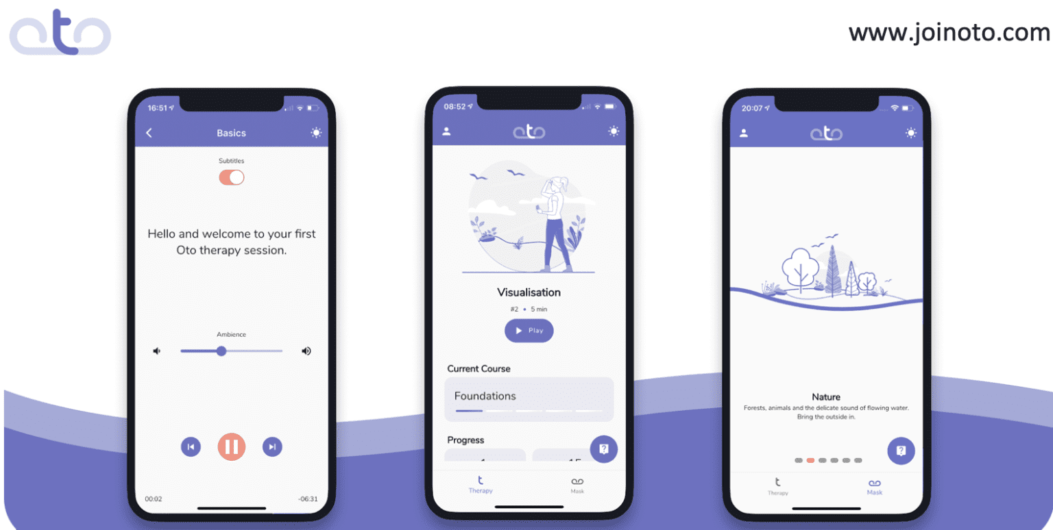 Oto Launches Mobile Tinnitus App | The Hearing Review