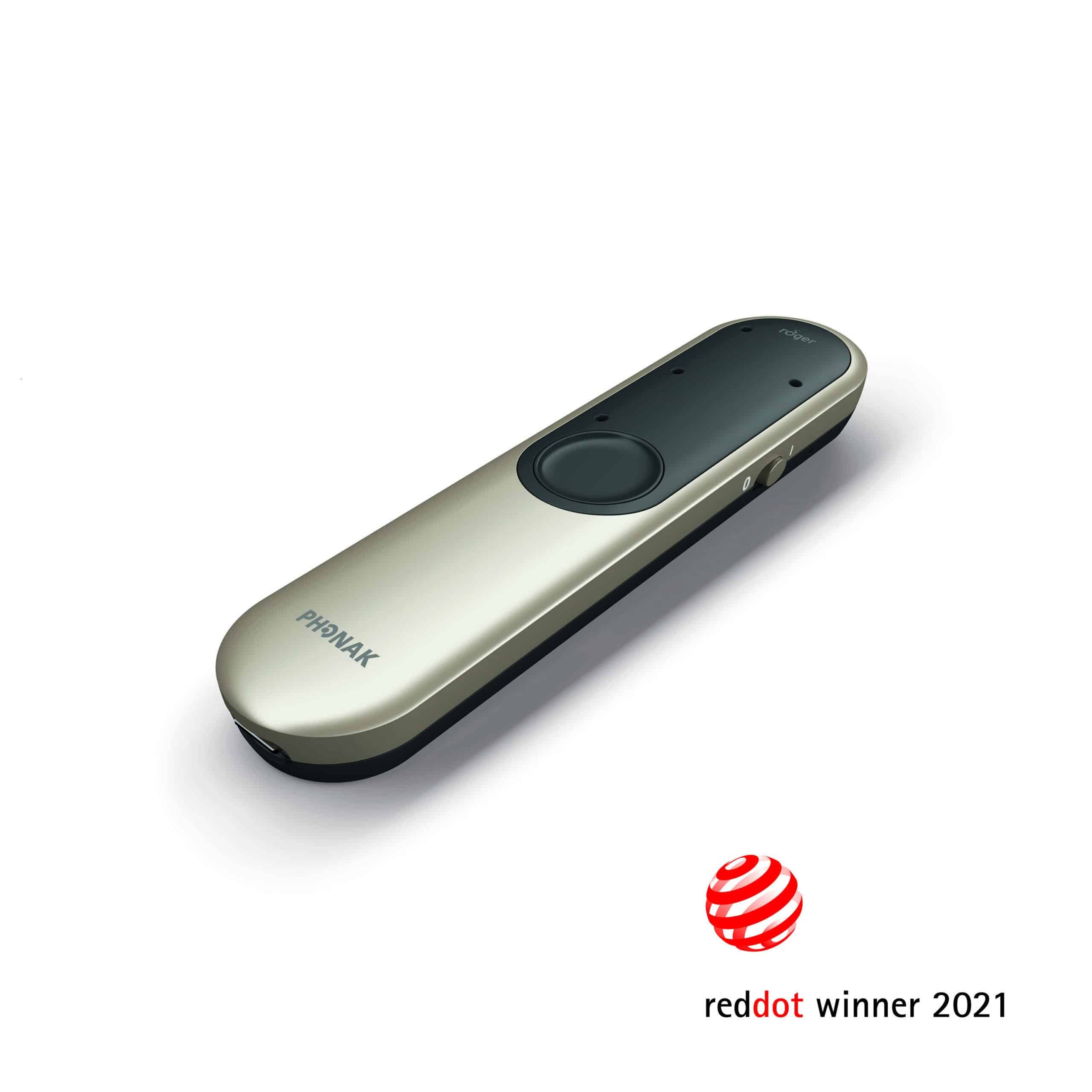Phonak Wins Red Dot Awards for Virto Black and Roger On | The Hearing ...