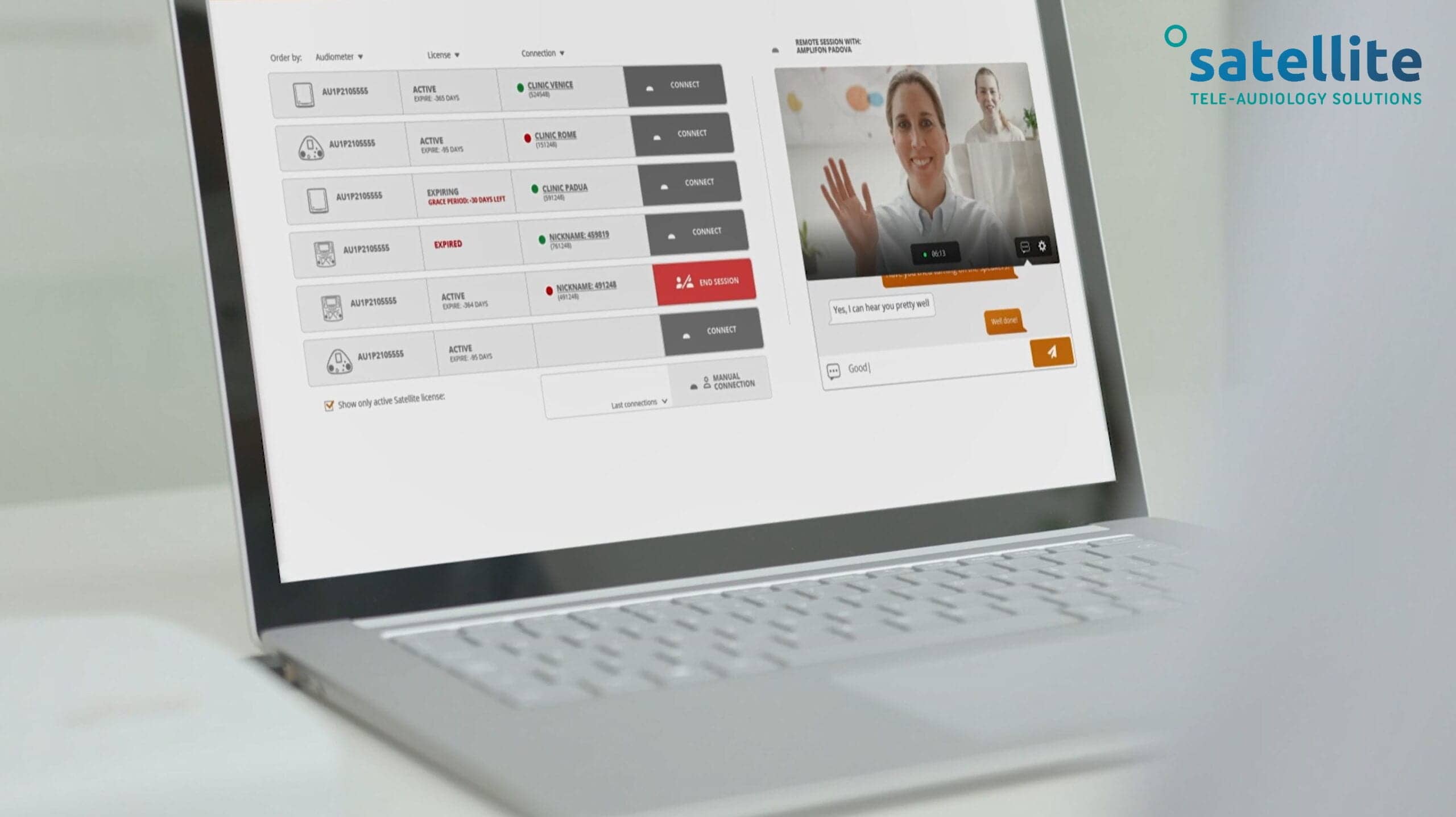 Inventis Launches Satellite Tele-audiology Solutions | The Hearing Review