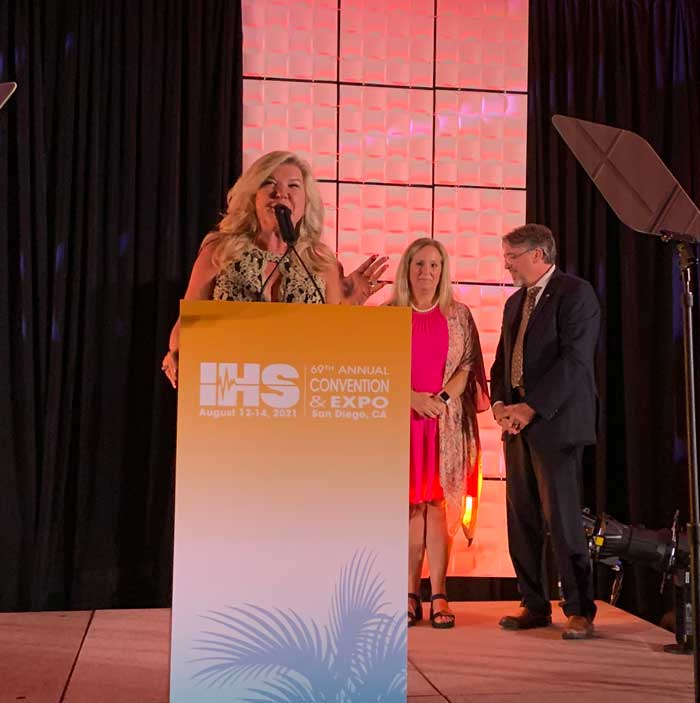 IHS 2021 Convention in San Diego | The Hearing Review – a MEDQOR brand