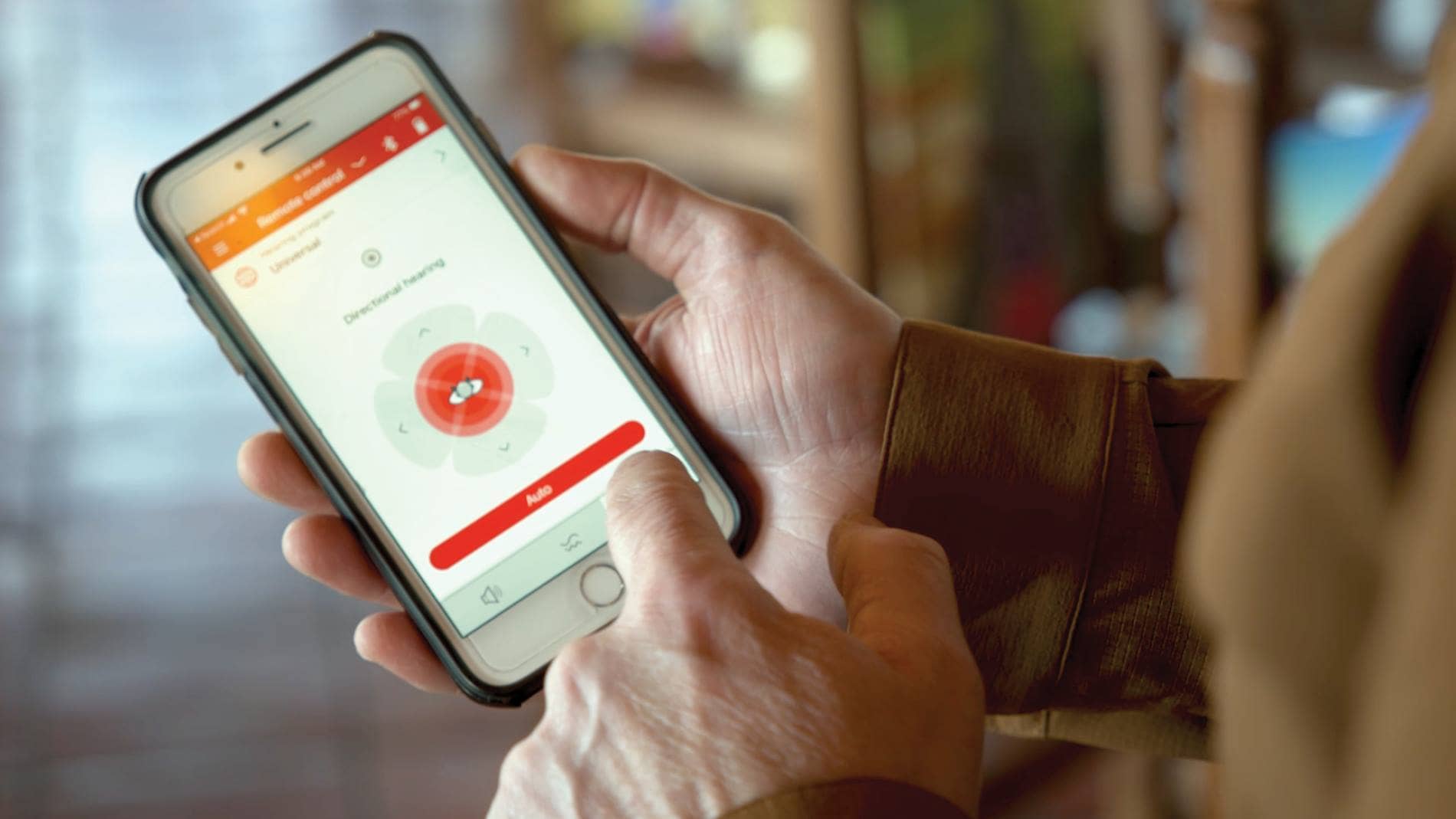 Restaurant Owner Nabil Ashi Wears Signia CROS Pure Charge&Go AX | The ...