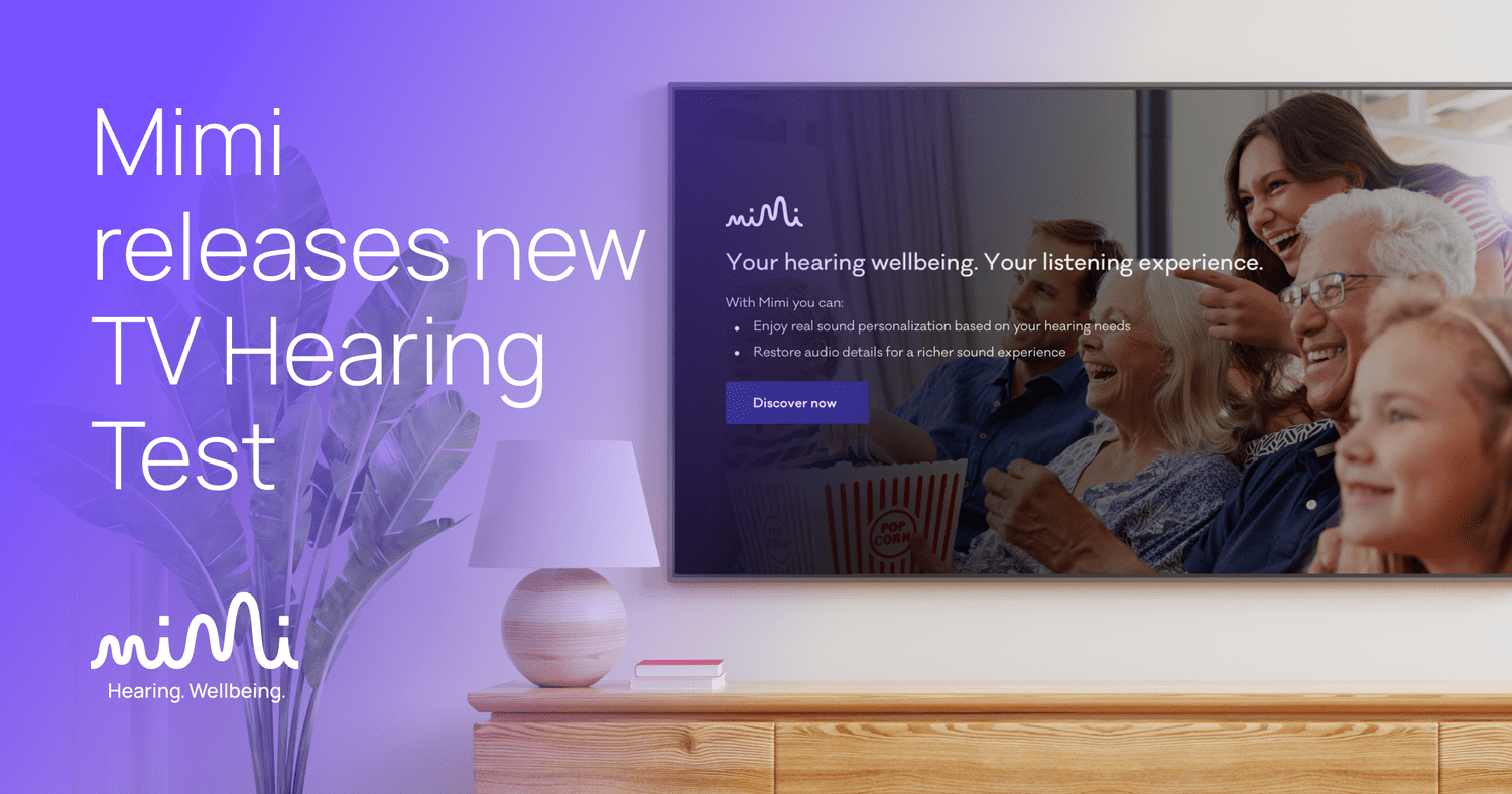Mimi Releases TV Hearing Test App | The Hearing Review