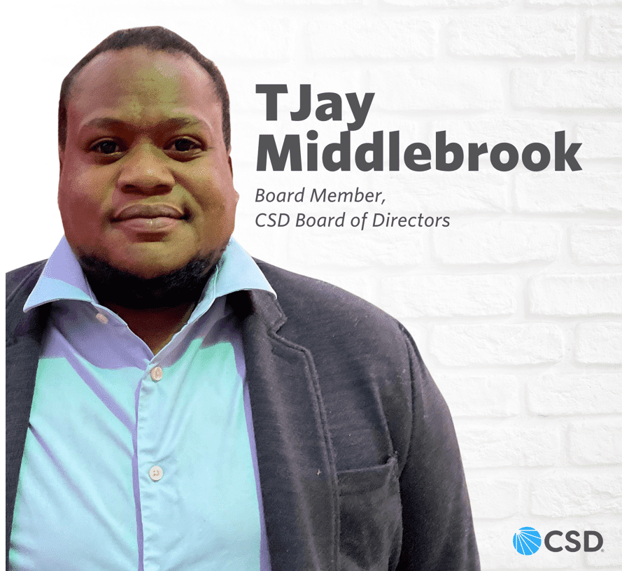 CSD Adds TJay Middlebrook to Board of Directors | The Hearing Review