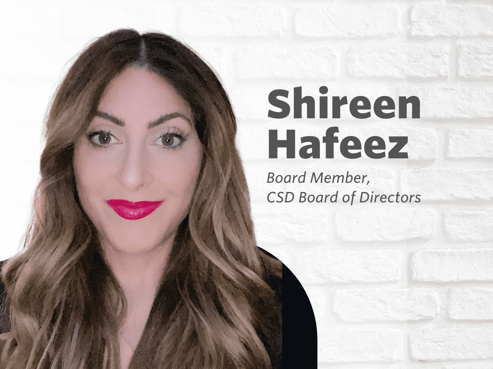 CSD Appoints Shireen Hafeez to Board of Directors | The Hearing Review