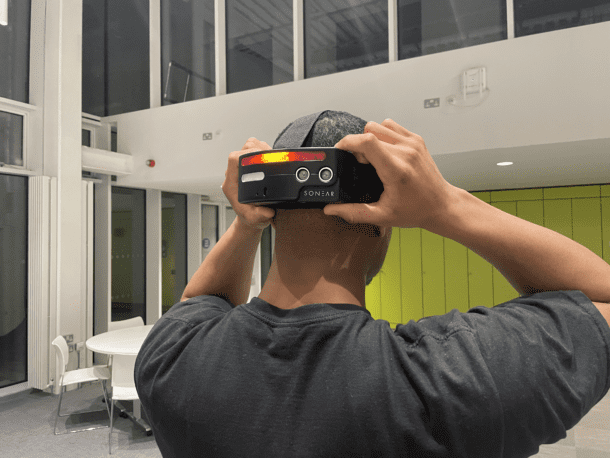 Device Allows Deaf Cyclists to “Feel” Traffic | The Hearing Review