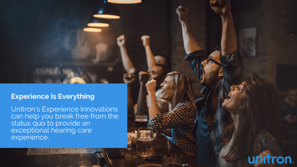 Unitron’s Experience Innovations can help you break free from the ...