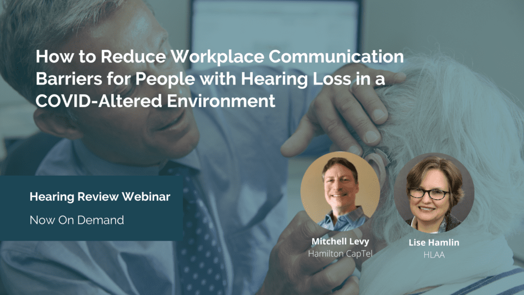 Barriers for People's Hearing Loss in a COVID-Altered Environment