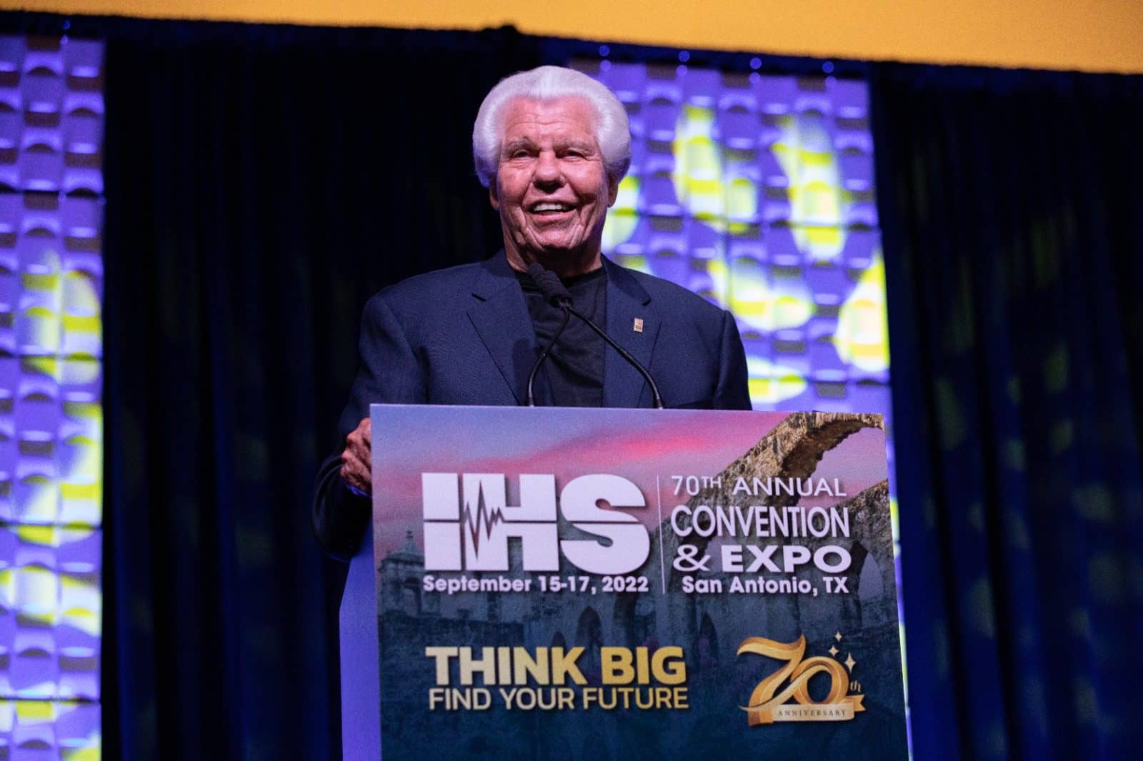 Starkey's Bill Austin Receives IHS Lifetime Achievement Award | The ...