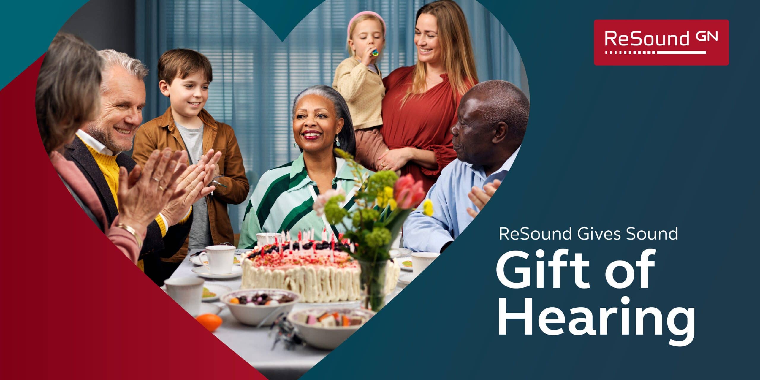 ReSound Gift of Hearing Campaign Begins Nov. 18 | The Hearing Review