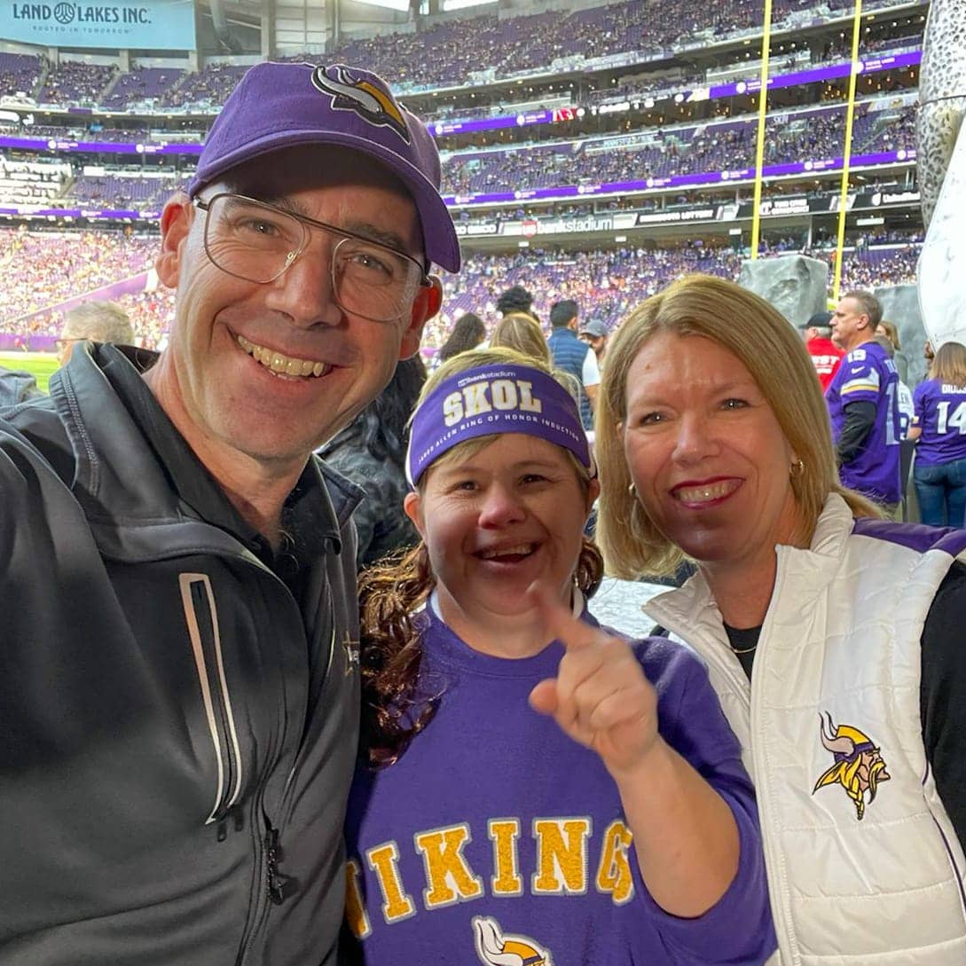 Starkey Hosts Special Olympics Athletes at Minnesota Vikings Game | The ...