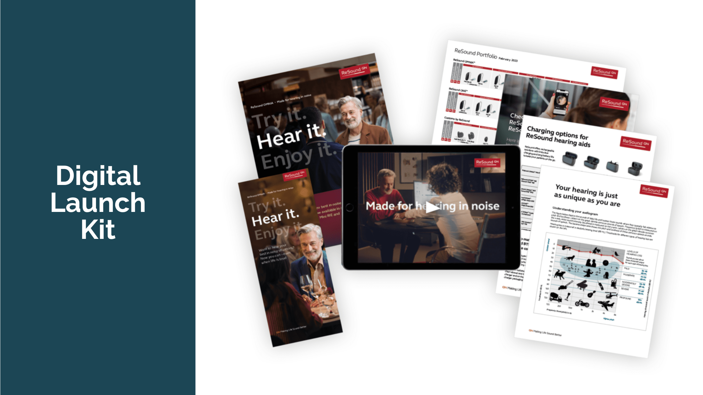 Get the ReSound OMNIA™ Digital Launch Kit | The Hearing Review