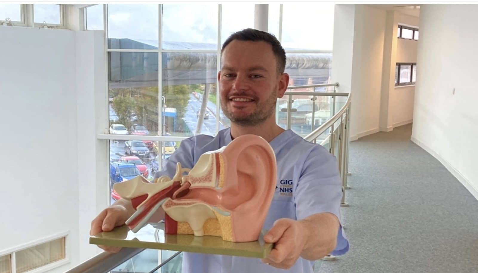 Primary Care Audiology Team Member Honored for Research