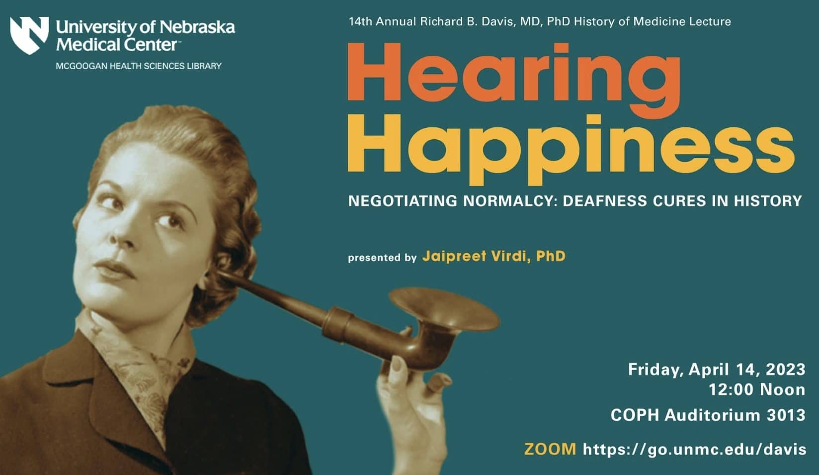 14th Annual Davis Lecture Takes Place April 14