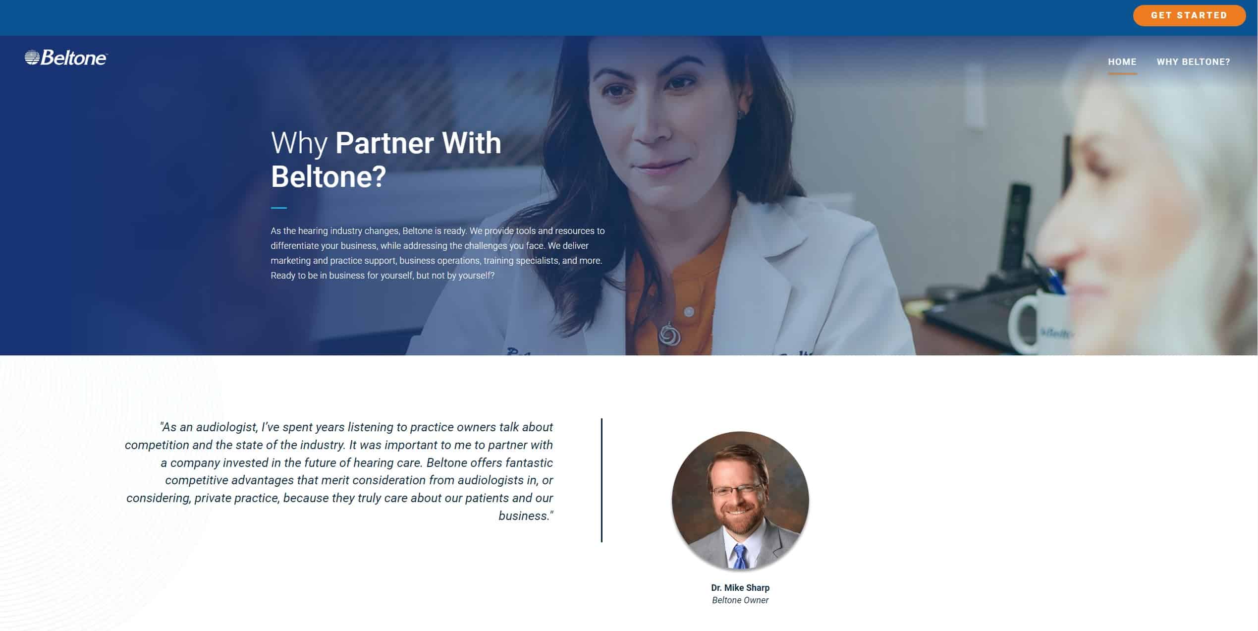 Beltone Launches Updated Website | The Hearing Review