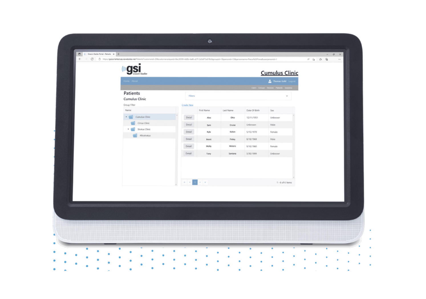 Grason-Stadler Releases Data Management System for Patient Audiologic ...