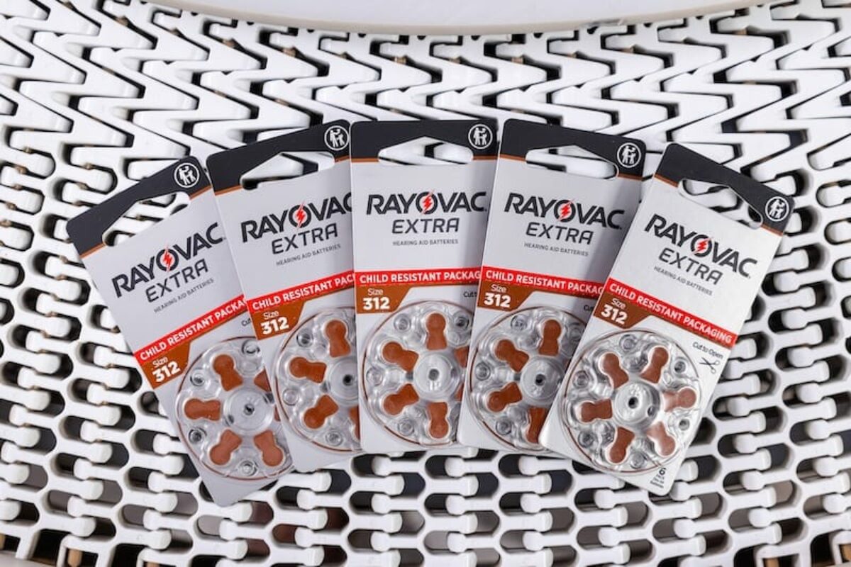 Rayovac Logo AA FUSION+ Advanced Alkaline Batteries Rayovac
