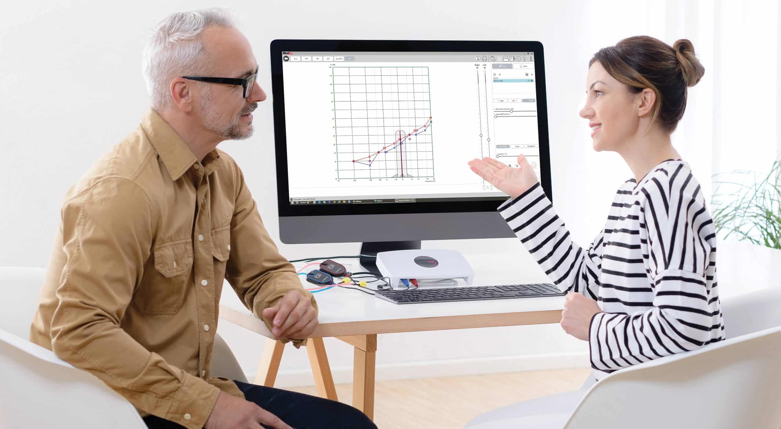 New Tinnitus Test Available with MedRx Equipment | The Hearing Review