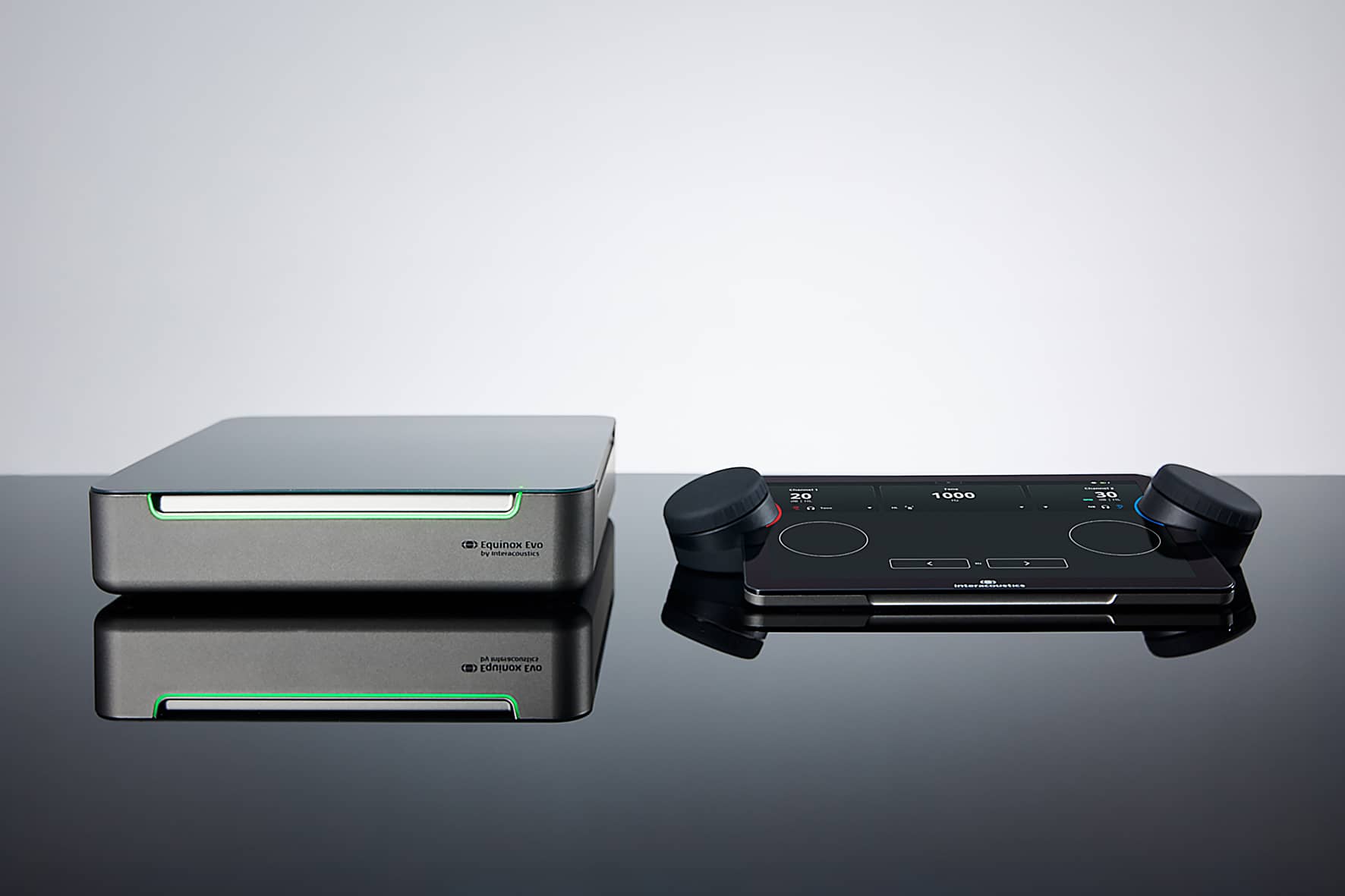 Interacoustics Introduces Equinox Evo Audiometer and Touch Keyboard ...