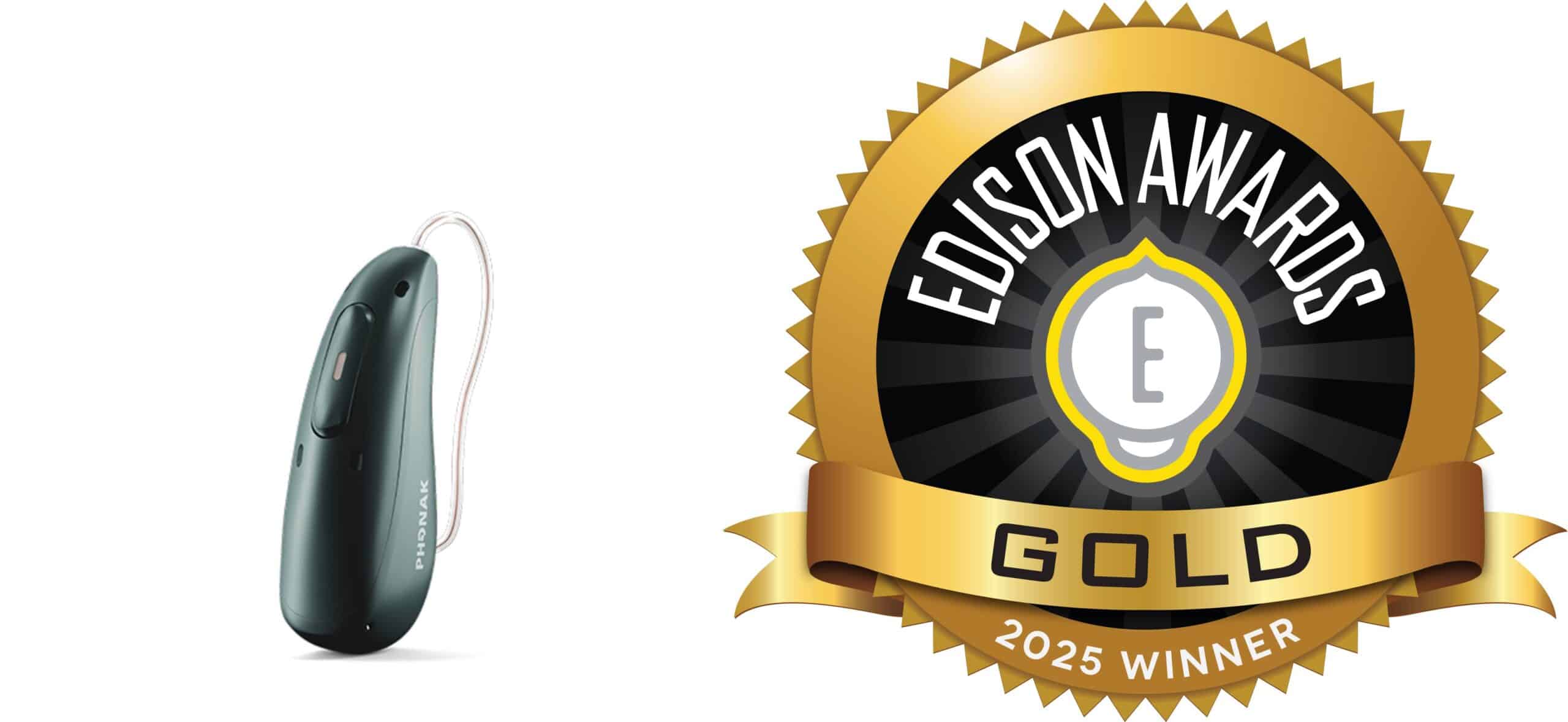 Phonak Audéo Sphere Infinio Wins Gold Edison Award | The Hearing Review