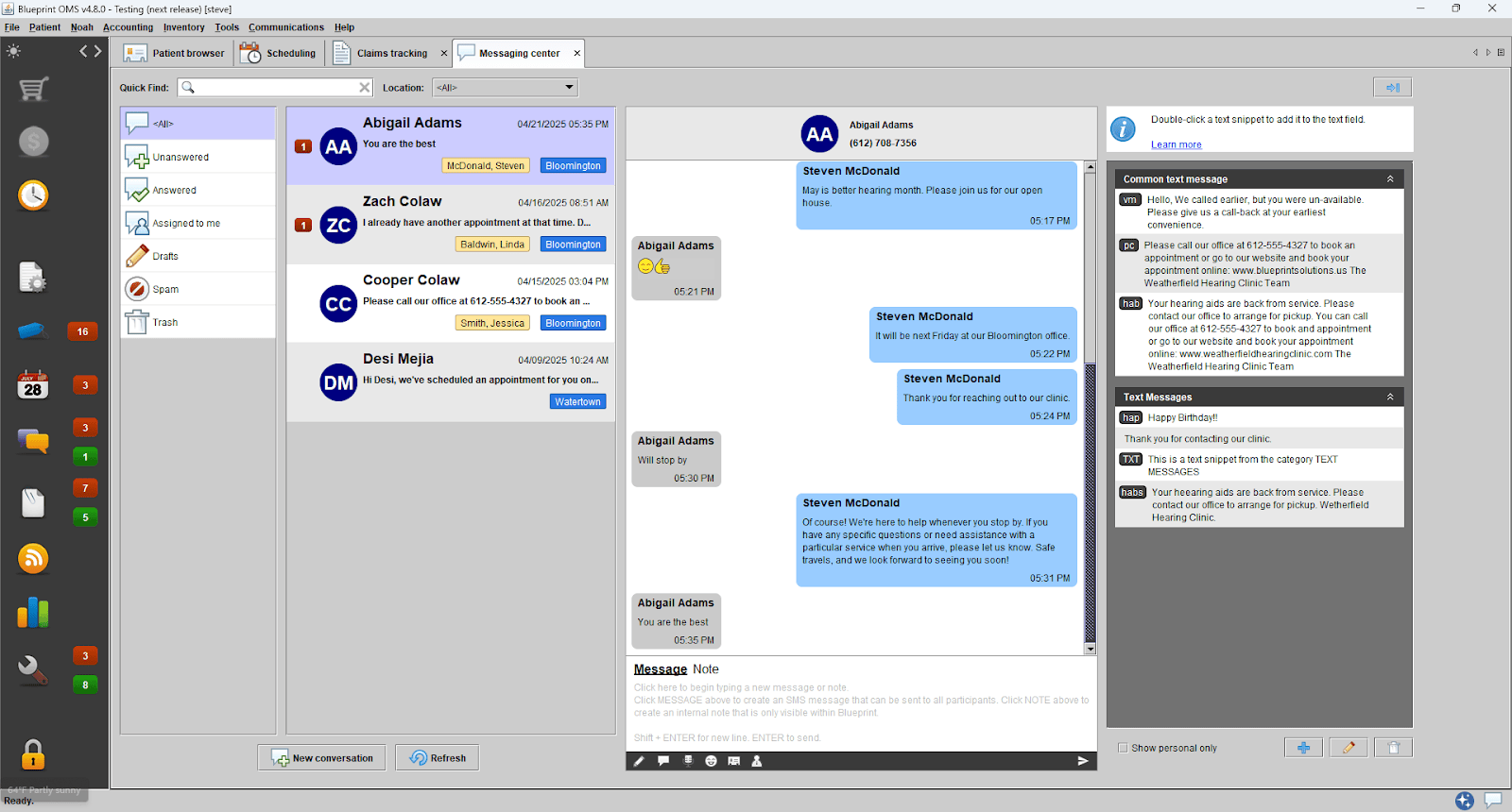 Blueprint Solutions Adds AI Features, Communication Tools to OMS | The ...