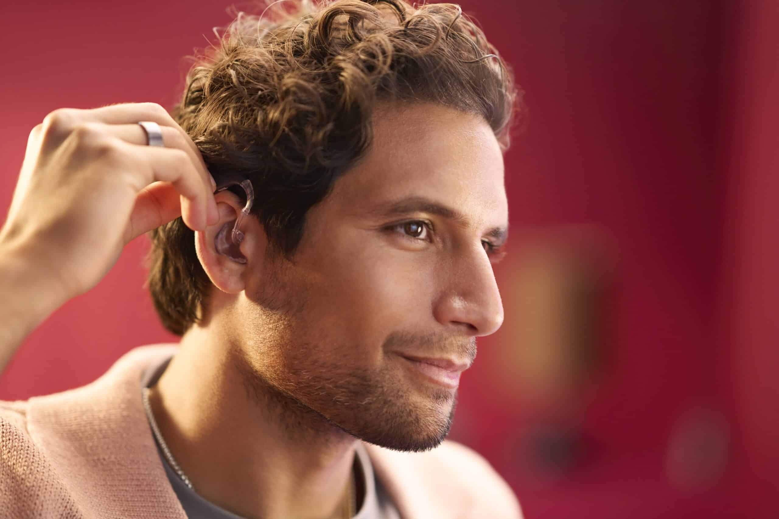 GN Debuts ReSound Enzo IA Rechargeable Super Power Hearing Aid | The ...