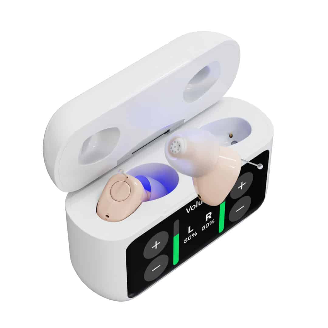 Audien Hearing Launches Atom X OTC Hearing Aid with Touchscreen ...