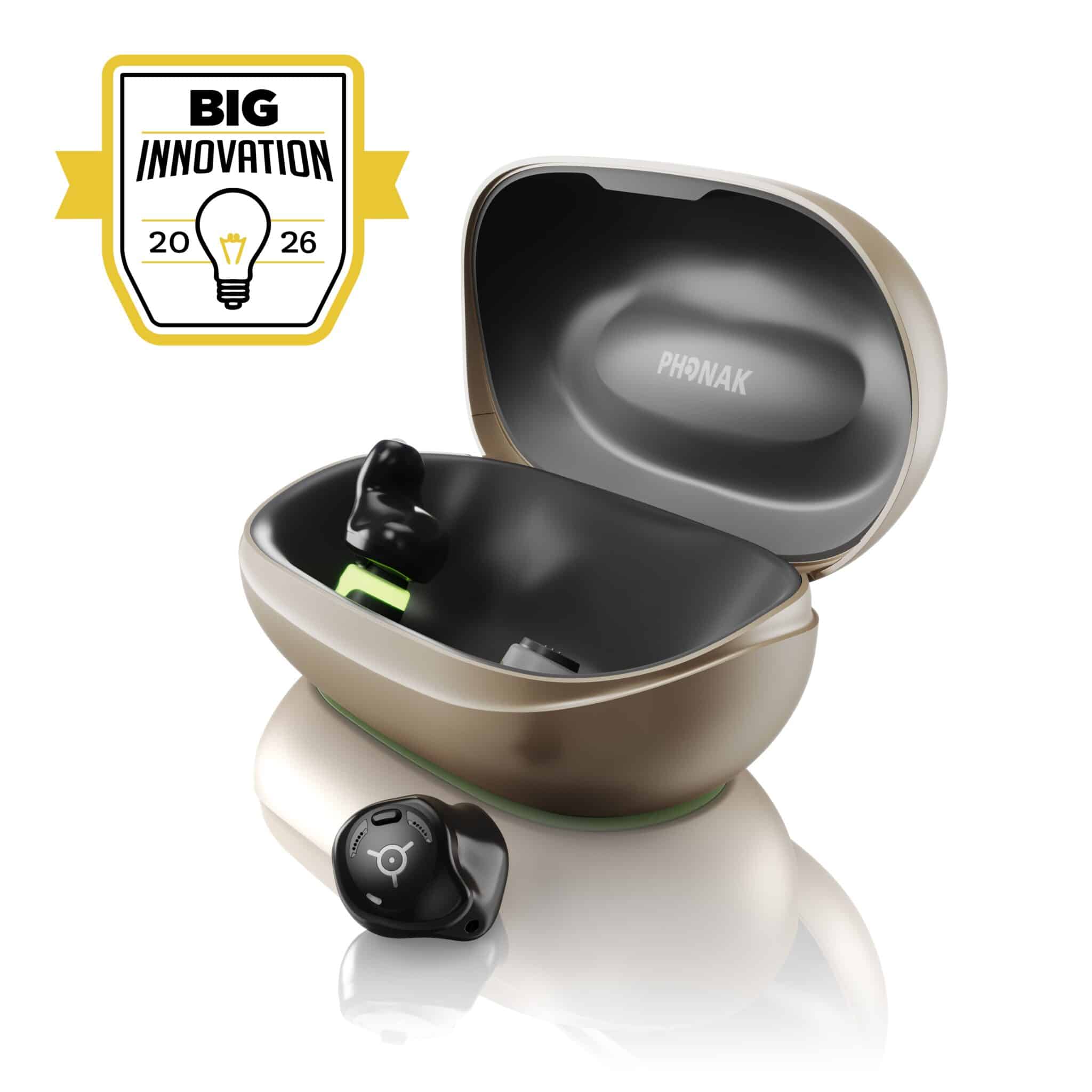 Phonak Virto R Infinio Receives 2026 BIG Innovation Award | The Hearing ...